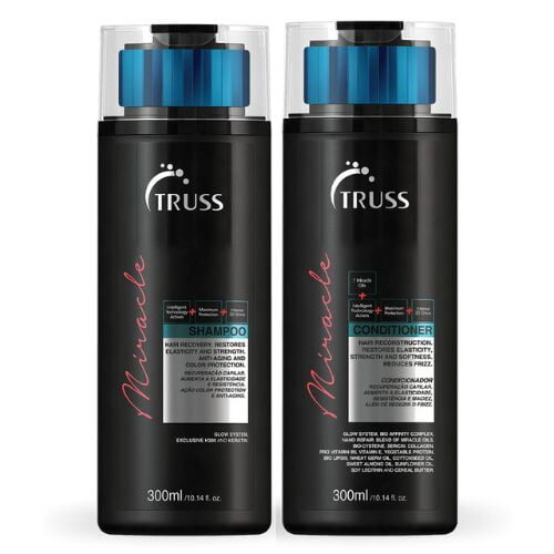 Kit Truss Miracle Shampoo e Condicionador (2x300ml) - Imagem de Marca